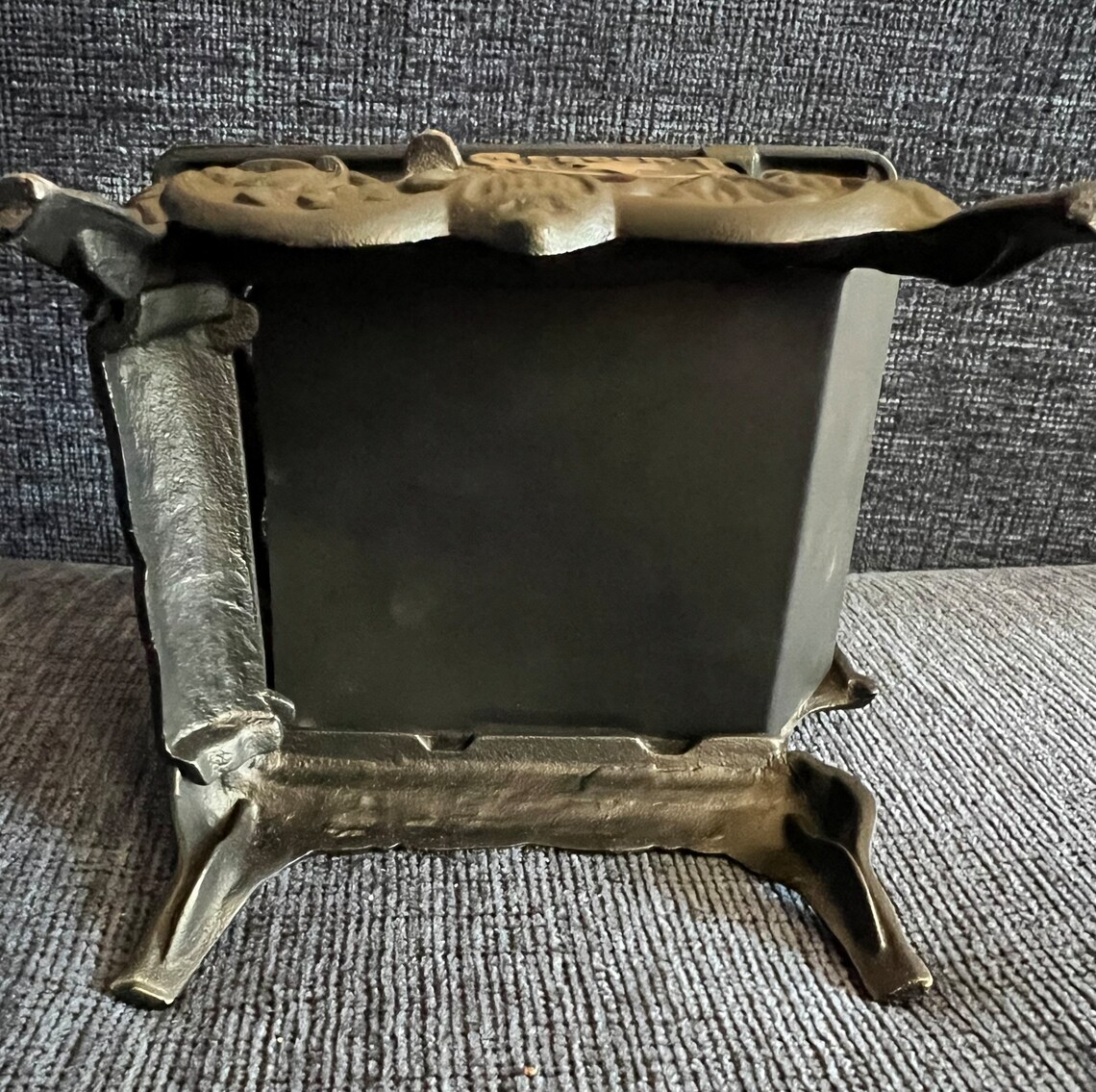 Crescent Miniature Cast Iron Stove Salesman's Sample Cast - Etsy