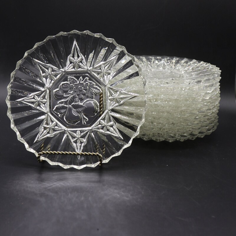 1950s Luncheon Plates - Etsy