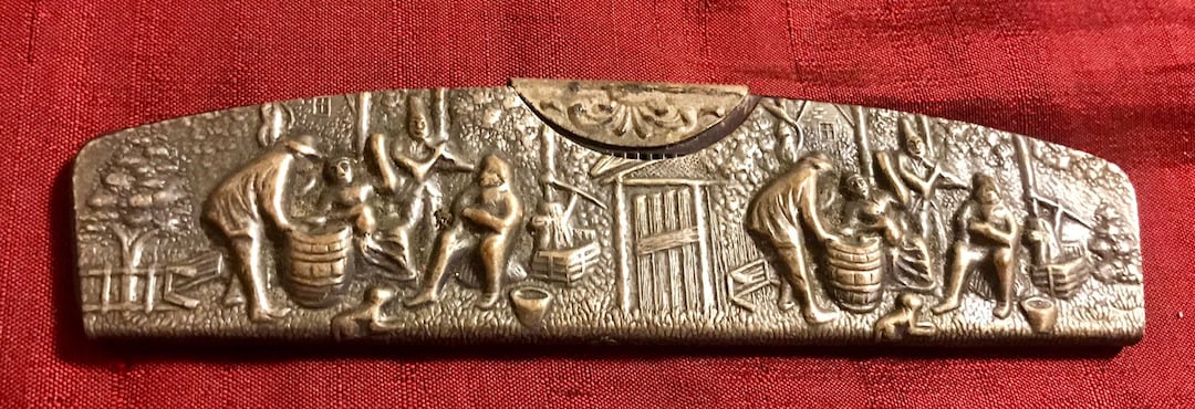 Denmark Comb and Case - Etsy