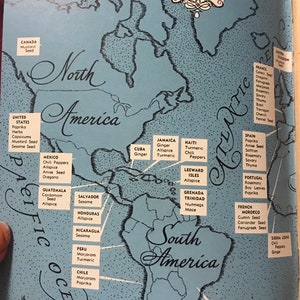 1958 How to Use Spices, American Spice Trade Association - Etsy