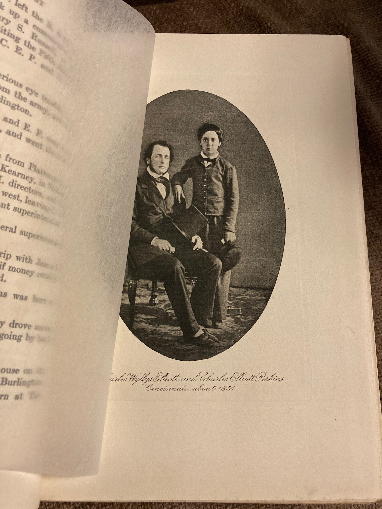 Charles Elliott Perkins and Edith Forbes Perkins: Family Letters, 1861 ...