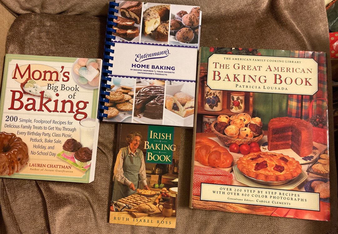 4 Great Books on Baking--the Great American Baking Book, Irish Baking ...