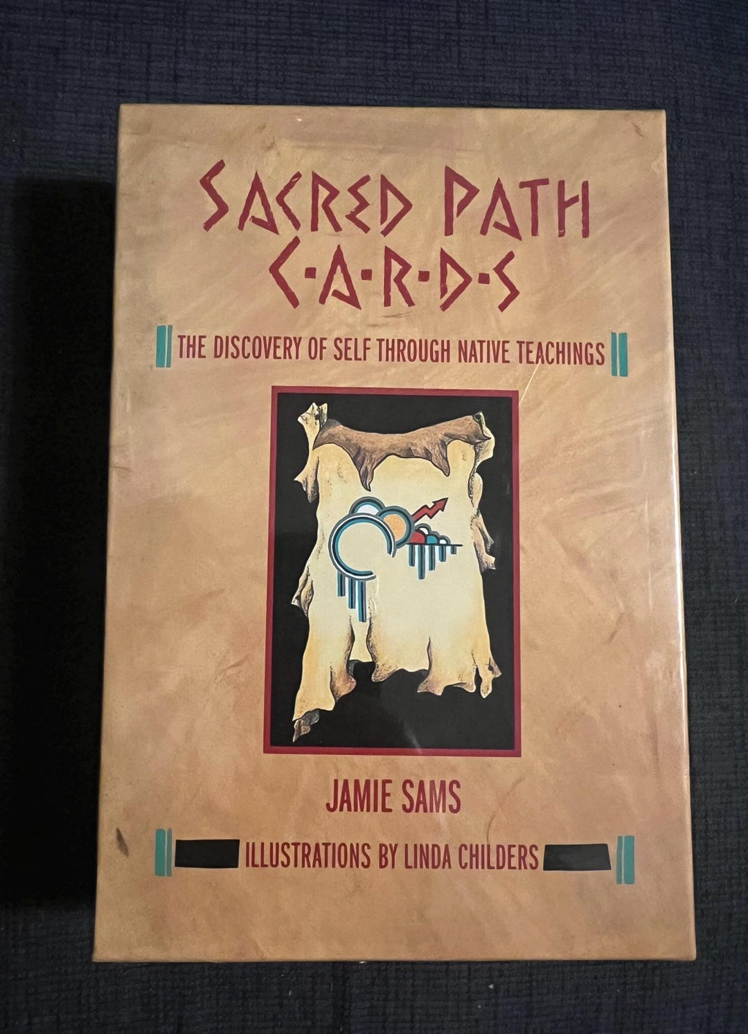 Sacred Path Cards Jamie Sams Vintage 1990 Native American Oracle Cards ...