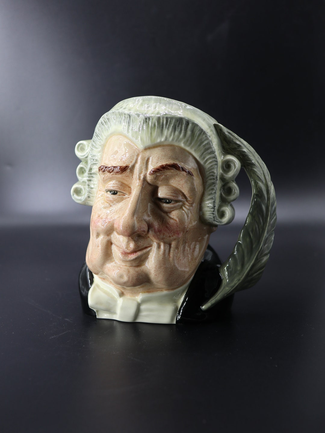 1958 Large Toby Mug Jug - Royal Doulton D-6498 "the Lawyer" - Etsy