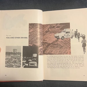 The New Let’s Drive Right Vintage 1958 Drivers Education Course ...