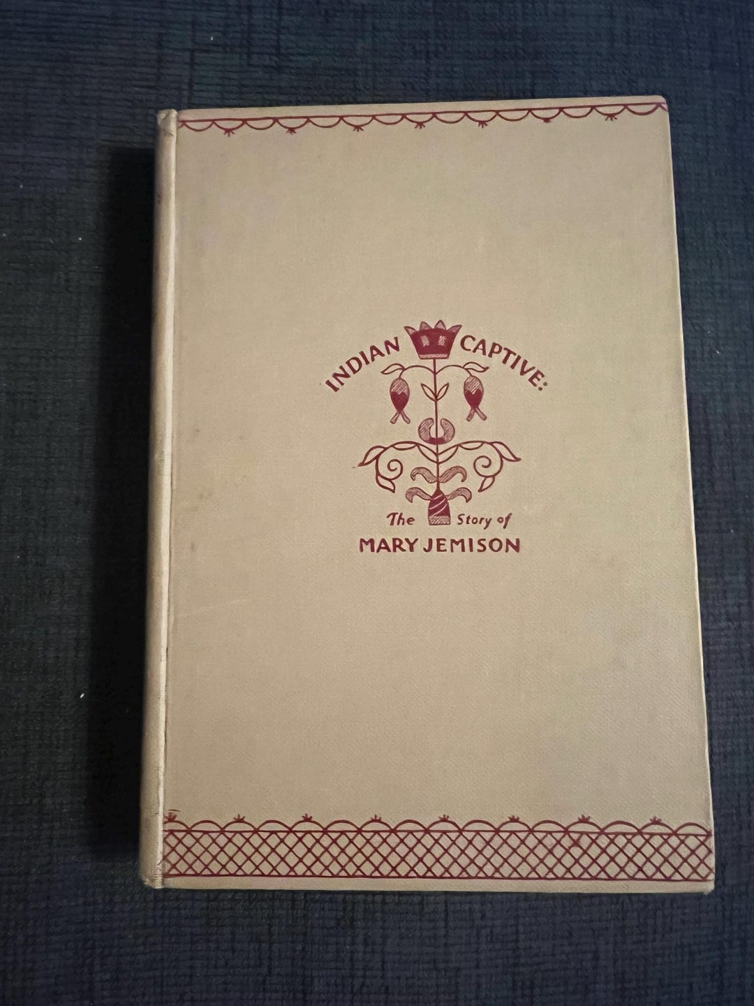 Indian Captive: the Story of Mary Jemison, Written and Illustrated by ...