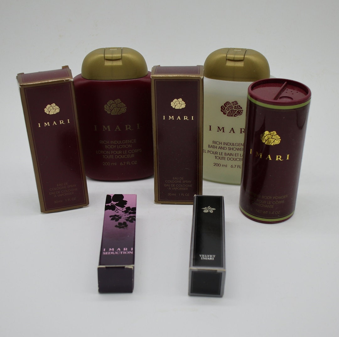 Avon Imari Collection 7 Pieces Discontinued Line With Velvet Eau De ...