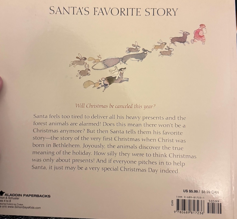 Santa Books Santa Mouse, Michael Brown 1966, Santa Calls, William Joyce ...