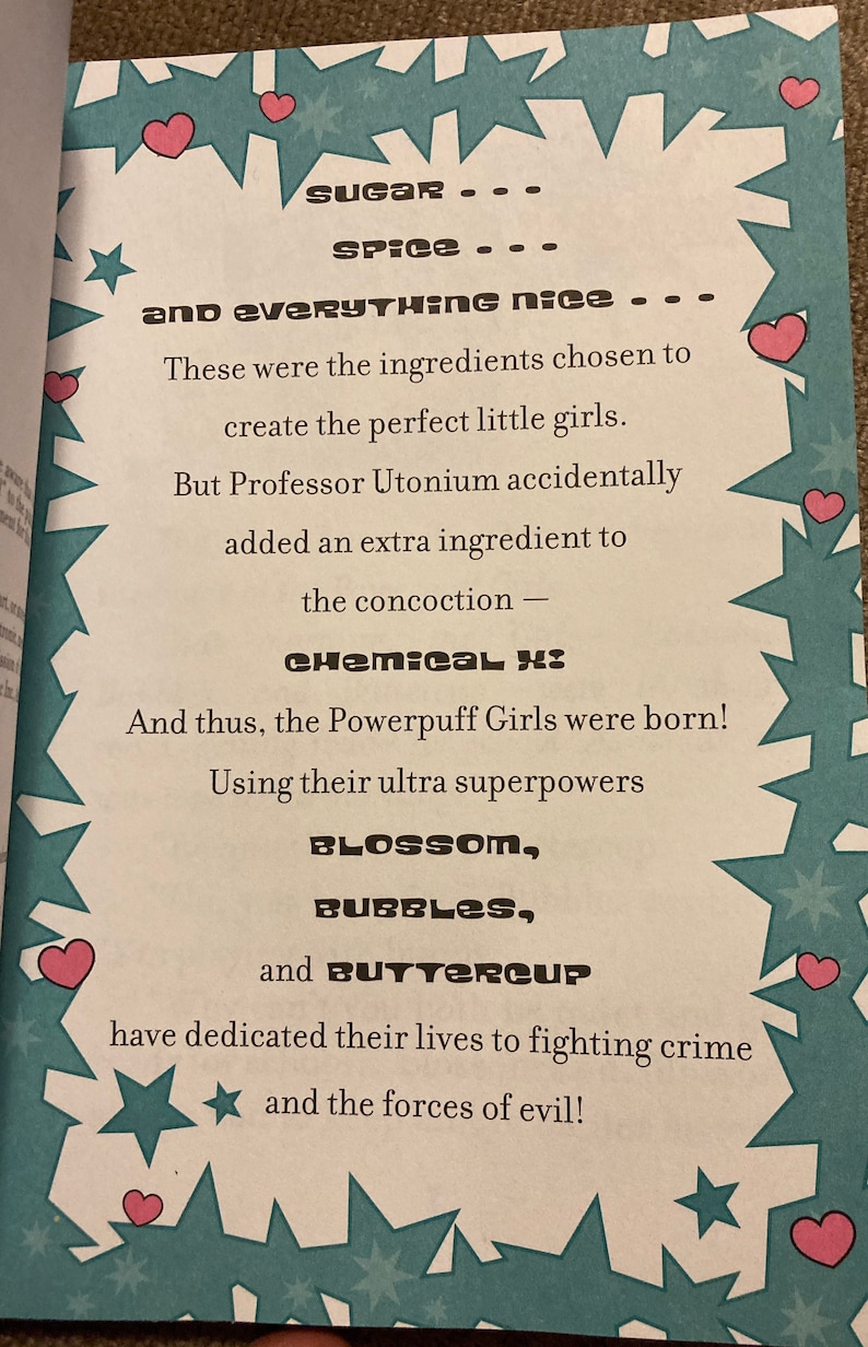 Powerpuff Girls Chapter Book #02: All Chalked Up! (powerpuff Girls ...
