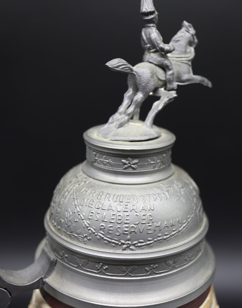 Thewalt Regimental Beer Stein Cavalry 1980 1274 Man - Etsy
