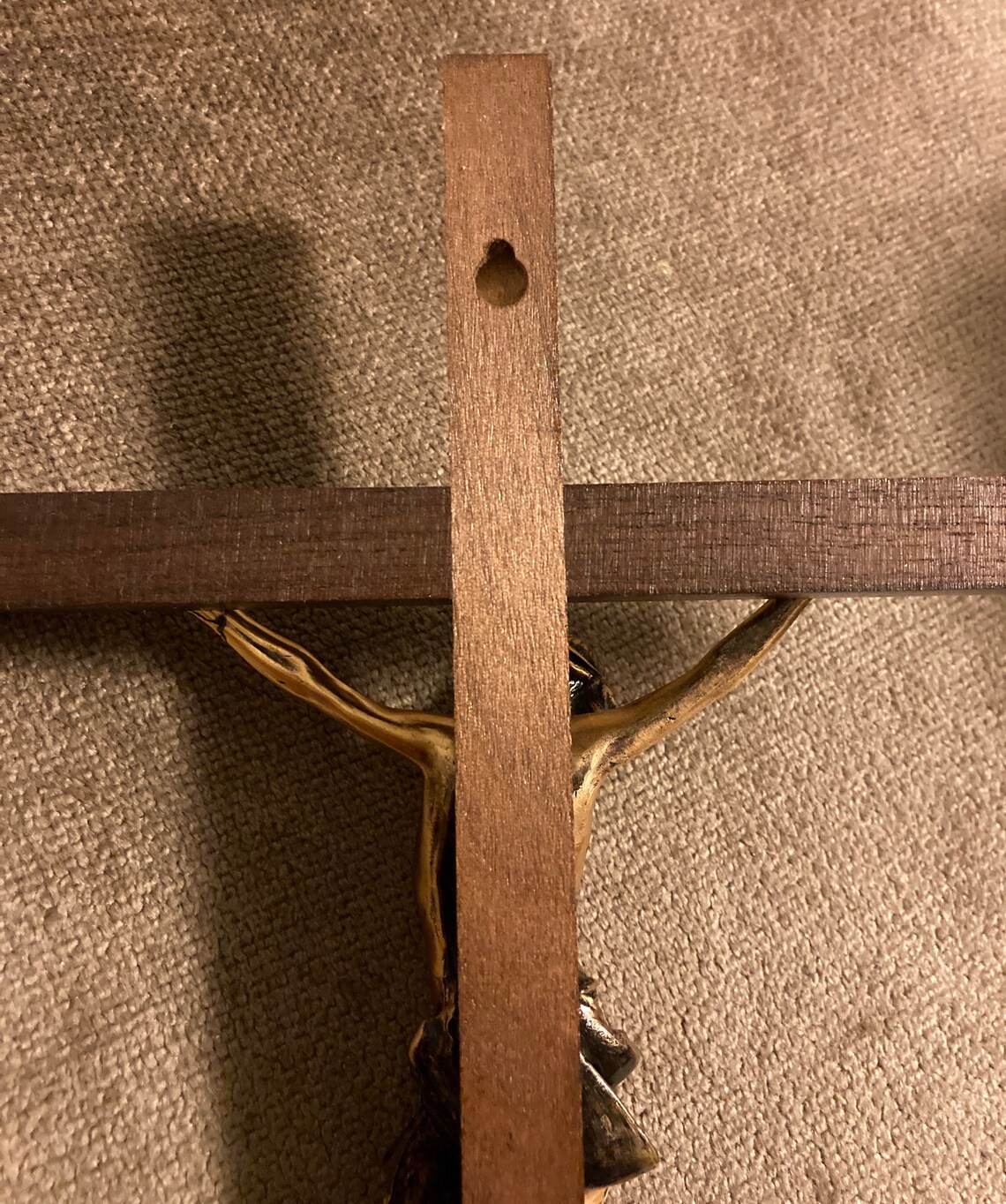INRI Crucifix- Portrayal of Jesus Christ on the Cross, Hanging Crucifix ...