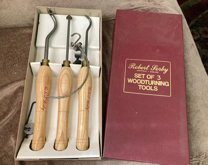 Robert Sorby 34HS 3-piece Hollowing Tool Set - Etsy