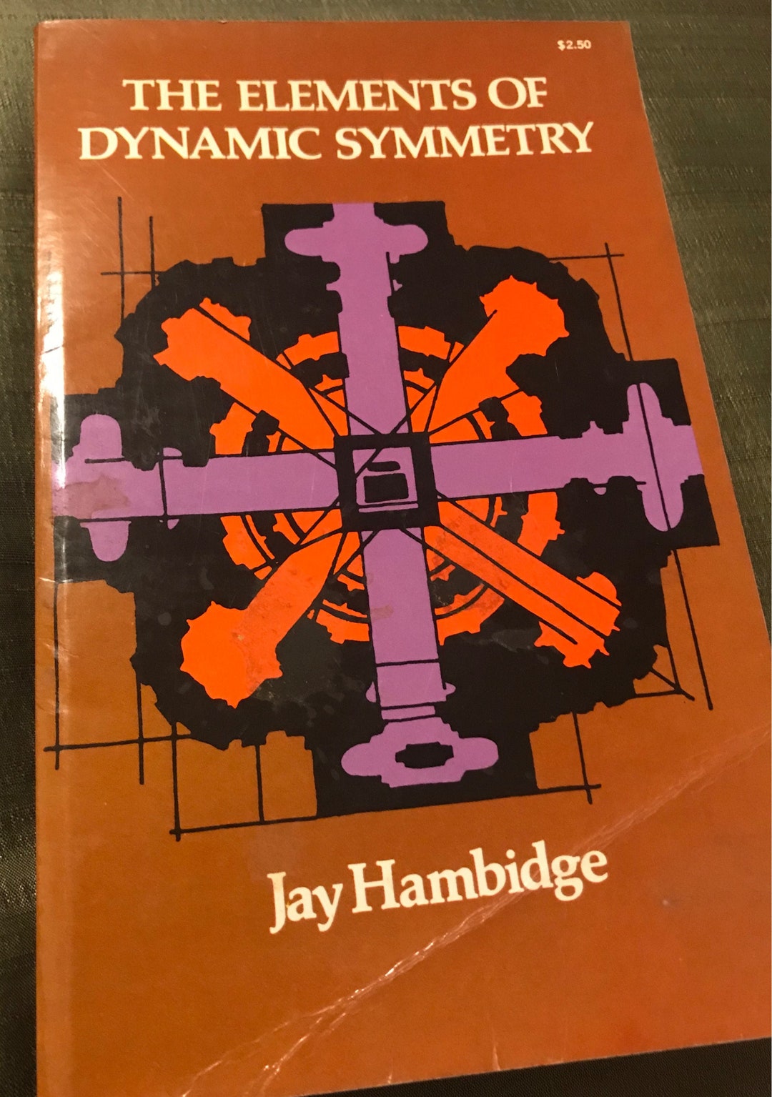 1967 the Elements of Dynamic Symmetry (dover Art Instruction) - Etsy