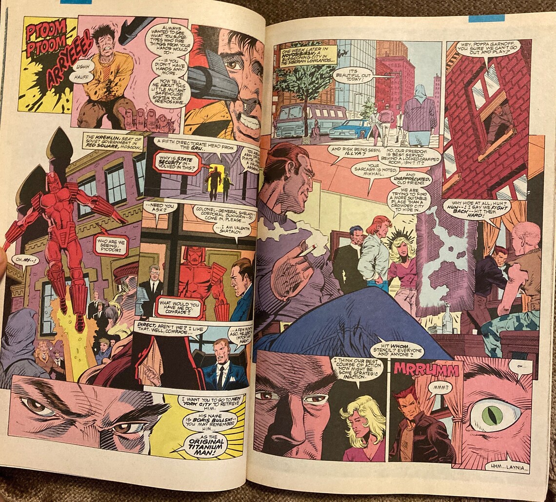 Marvel Comics Special Edition Soviet Super Soldiers 1-first - Etsy