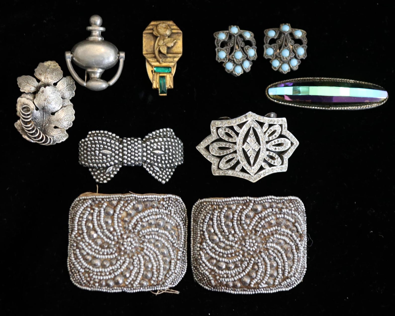 Shoe-garment Clips -10 Pieces - 1900's to 1950s - Etsy