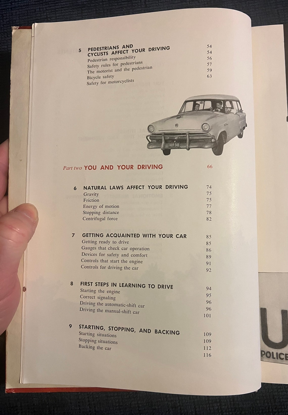The New Let’s Drive Right Vintage 1958 Drivers Education Course ...