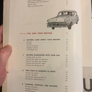 The New Let’s Drive Right Vintage 1958 Drivers Education Course ...