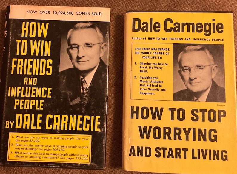 Dale Carnegie 1964 How to Win Friends and Influence People & | Etsy