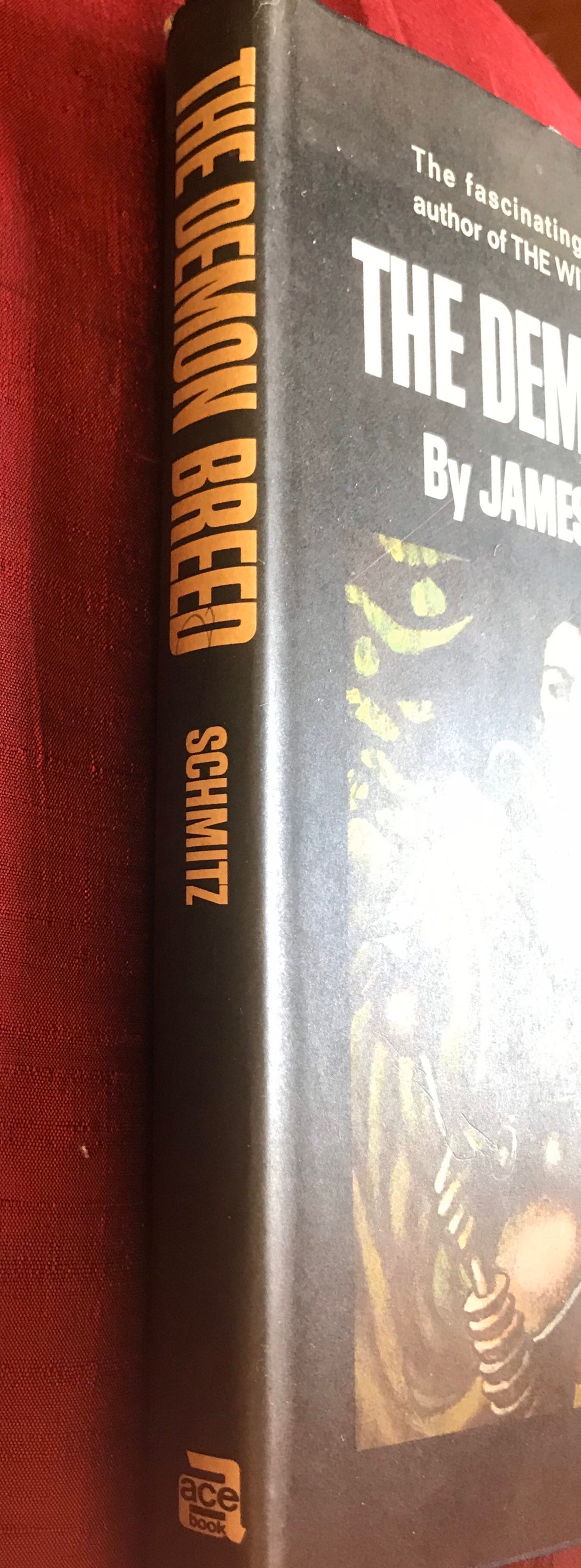 The Demon Breed James H. Schmitz - Etsy