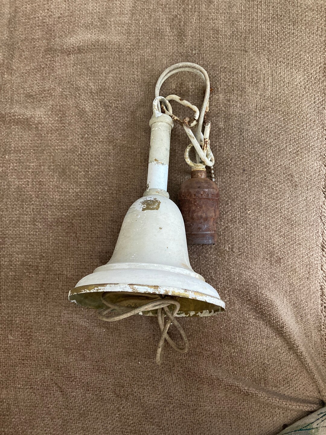 Early Light Fixture Hardware-one Bulb Hanging Mount - Etsy