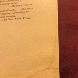 1973 the Little Disturbances of Man, Grace Paley - Etsy
