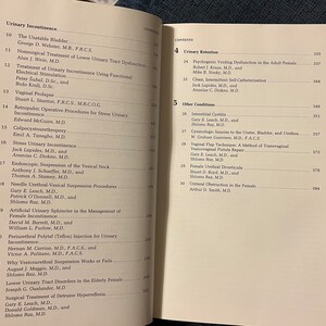 Female Urology by Shlomo Raz - Etsy