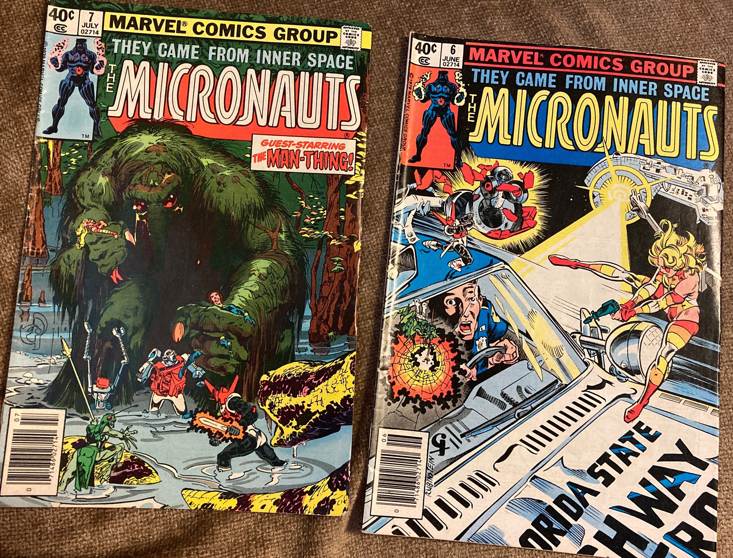 Marvel Micronauts