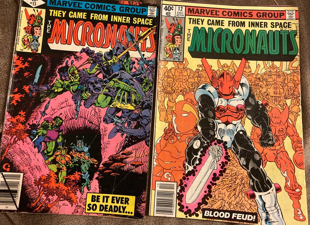 Marvel Comics Group, They Came From Inner Space-the Micronauts Volume 1 ...