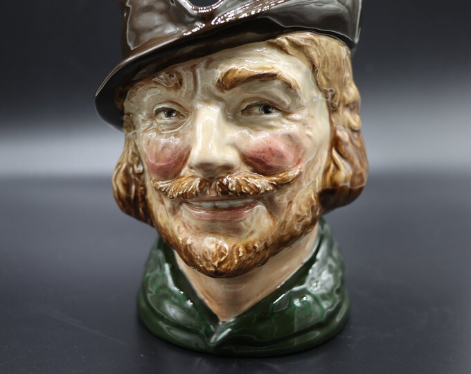 1945 robin Hood Toby Mug JUG Large Doulton & Co Limited England - Etsy 1945 robin Hood Toby Mug JUG Large Doulton & Co Limited England - Etsy