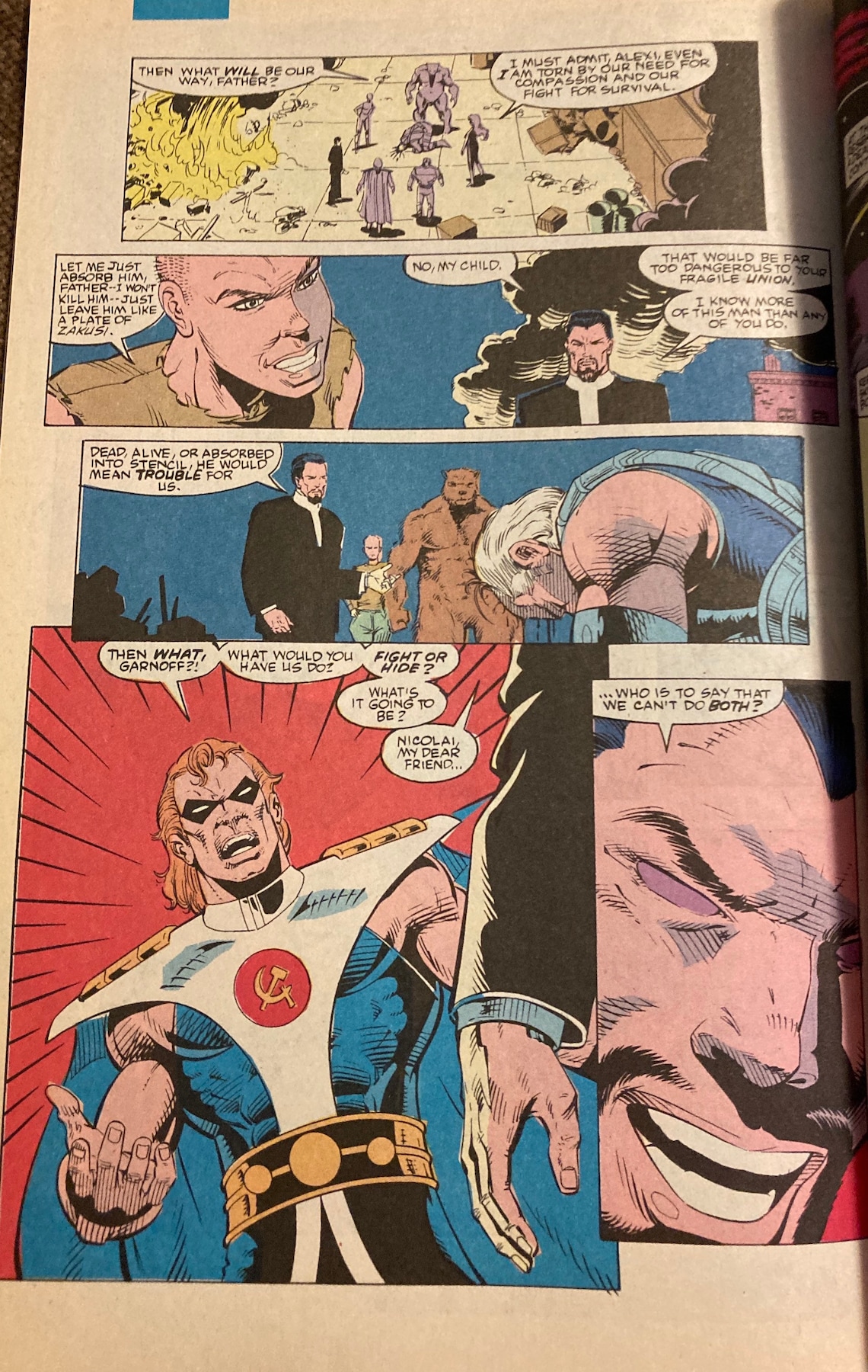 Marvel Comics Special Edition Soviet Super Soldiers 1-First | Etsy