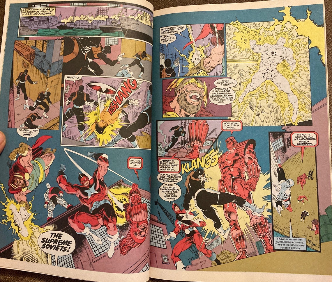 Marvel Comics Special Edition Soviet Super Soldiers 1-first - Etsy