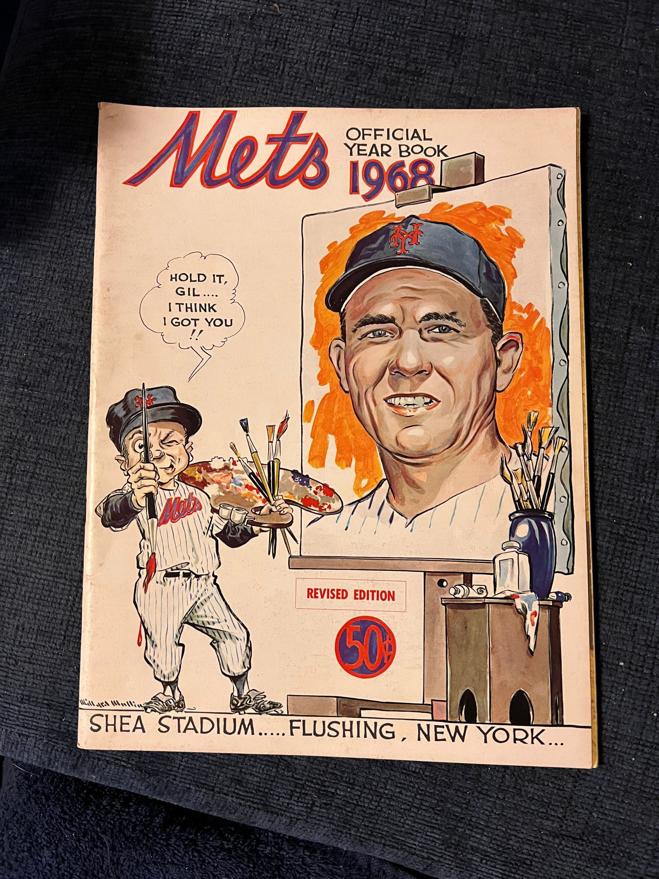 1969 Mets Yearbook