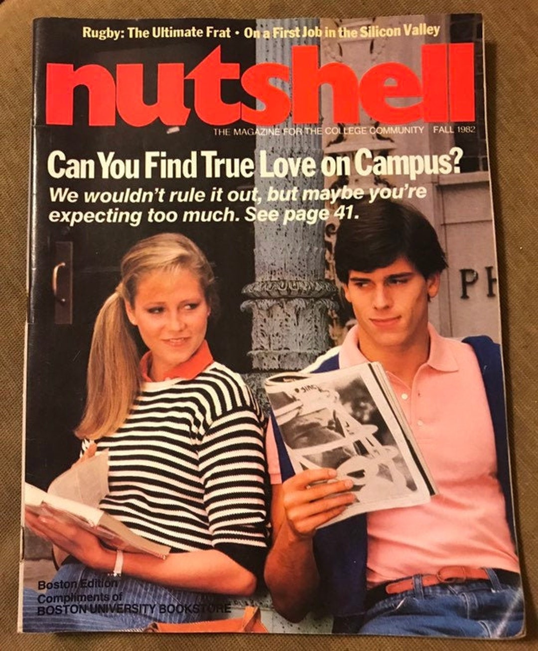 Nutshell, Magazine for the College Community, Fall 1982 - Etsy
