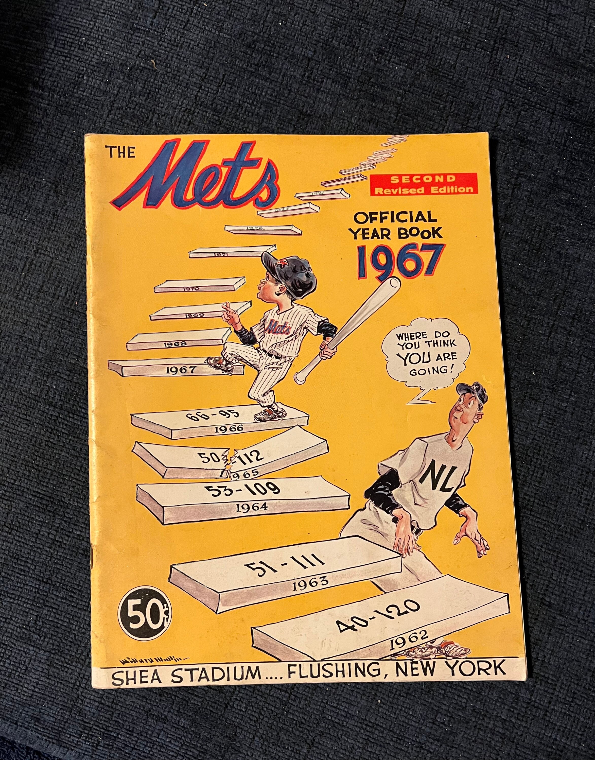 1969 Mets Yearbook