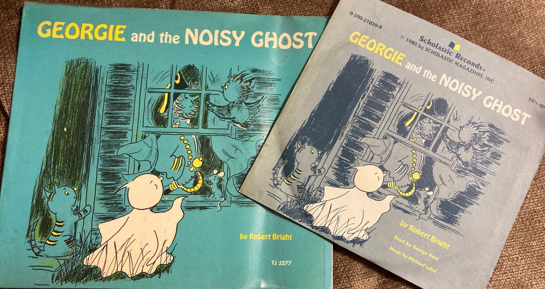 1980 Georgie and the Noisy Ghost by Robert Bright Scholastic - Etsy
