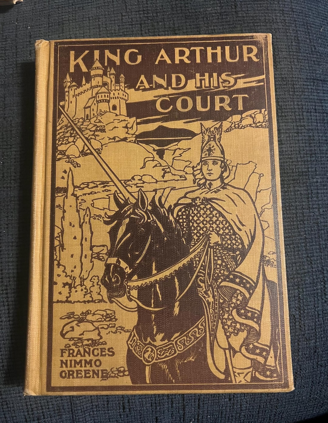 Legends of King Arthur and His Court, by Frances Nimmo Greene ...