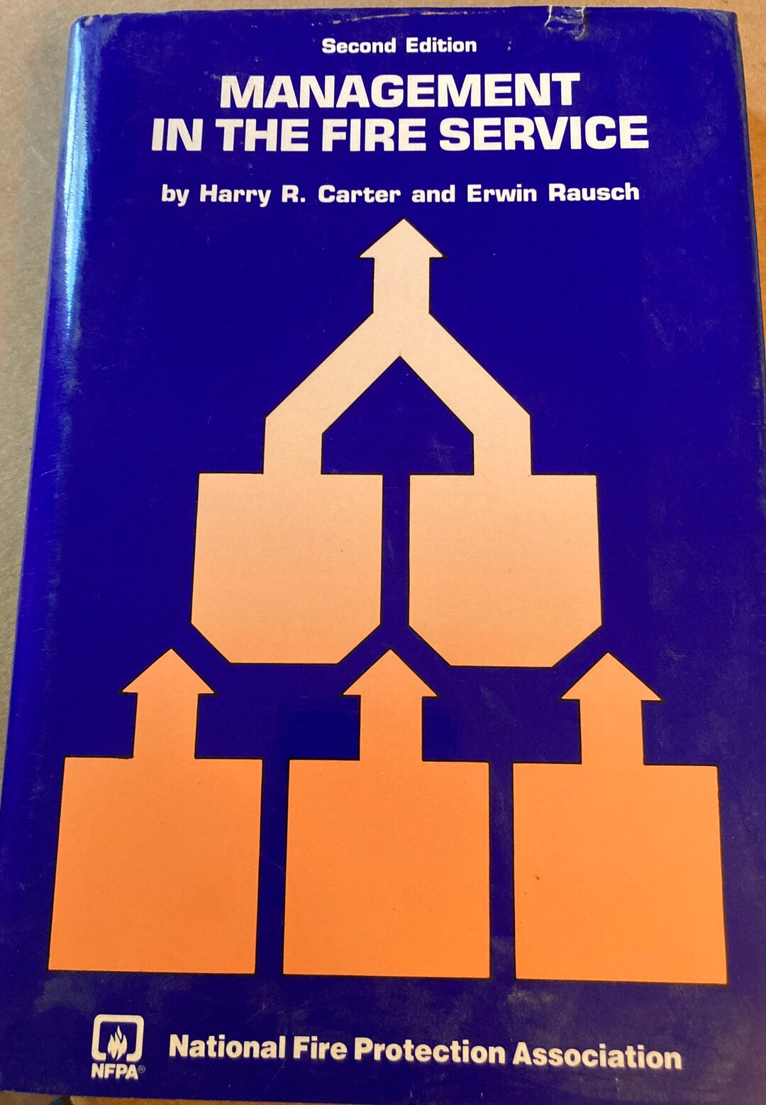 Management in the Fire Service (2nd Edition) by Harry R. Carter - Etsy