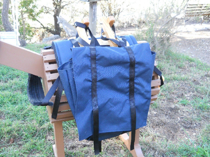 Goat or Small Mini Horse Adjustable Pack Saddle