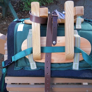 Goat or Small Mini Horse Adjustable Pack Saddle - Etsy