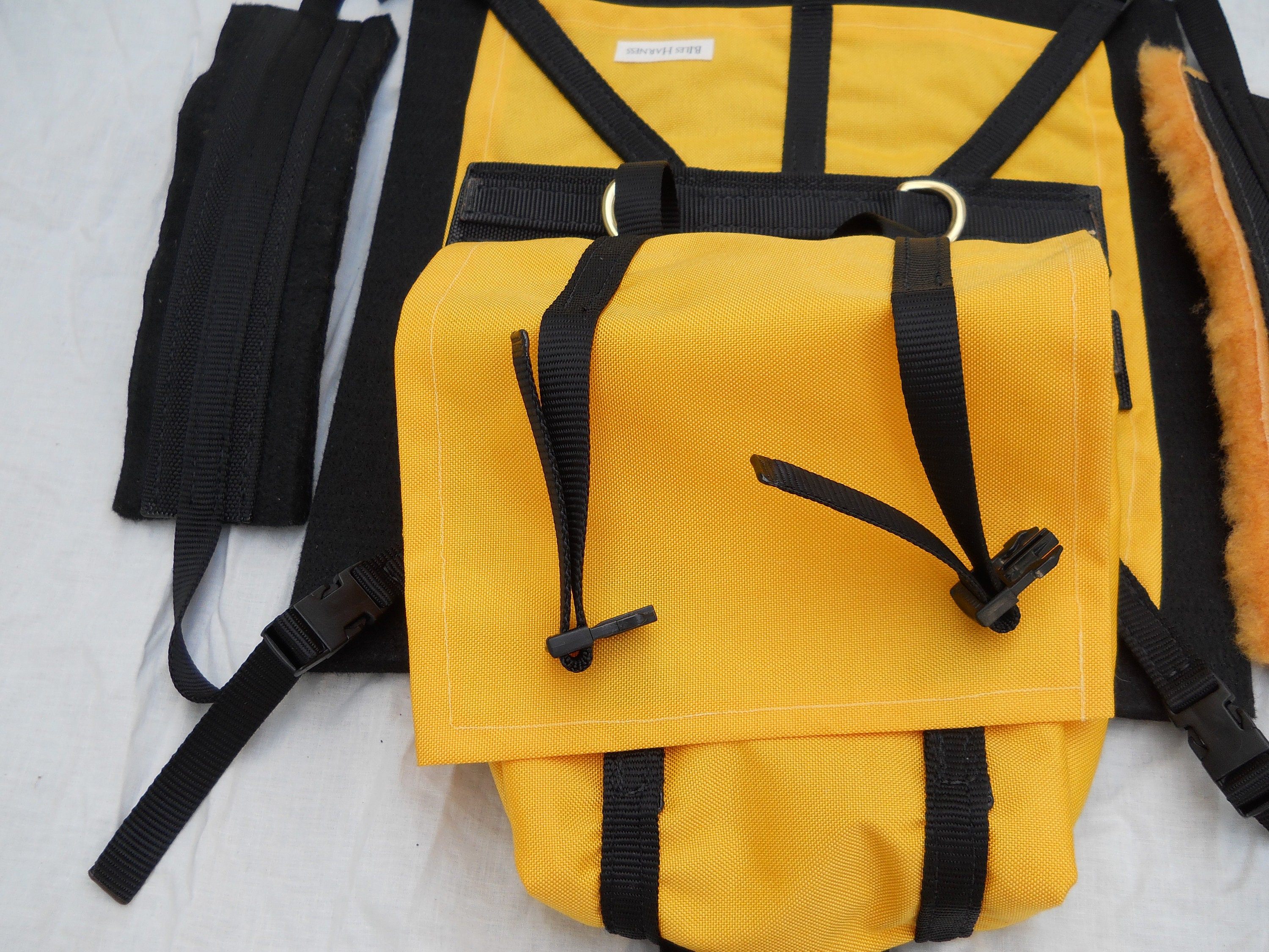 Goat Pack Saddle Dwarf / Pygmy Adjustable Soft Pack