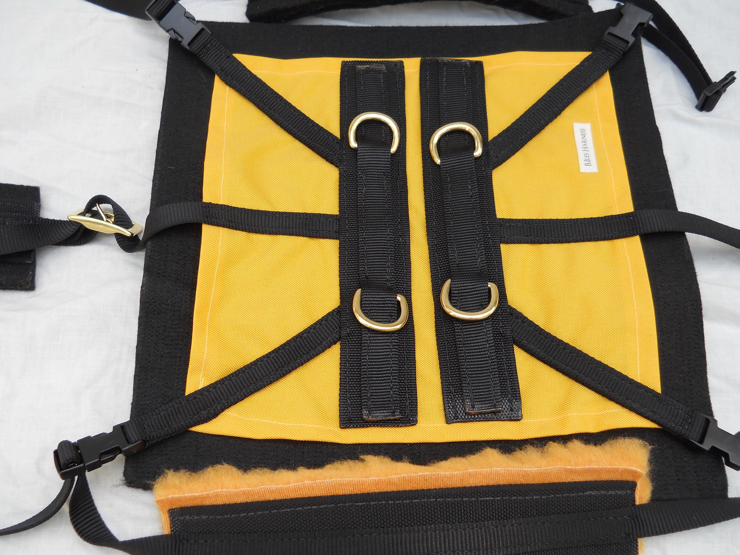 Goat Pack Saddle Dwarf / Pygmy Adjustable Soft Pack