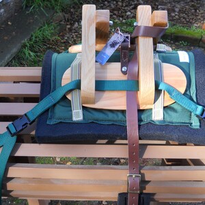 Goat or Small Mini Horse Adjustable Pack Saddle - Etsy