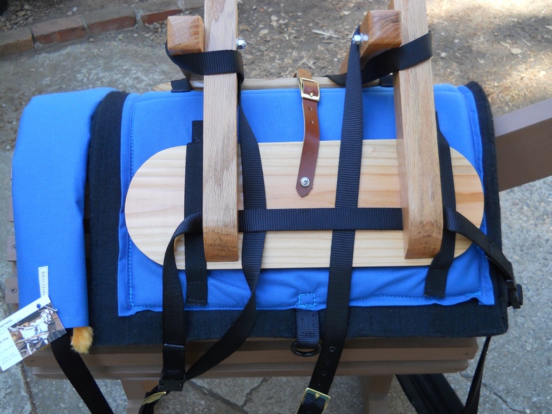 Mini Horse Pack Saddle Large Adjustable - Etsy