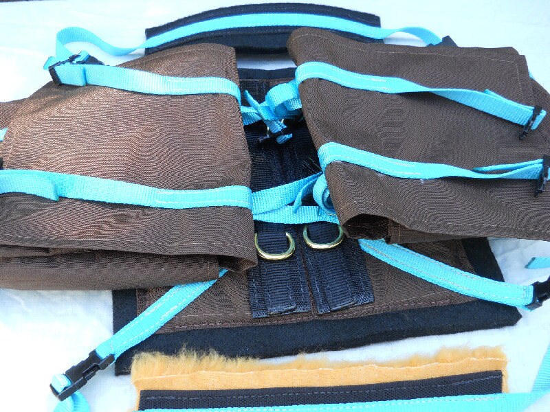 Dwarf / Pygmy Goat Soft Pack Saddle