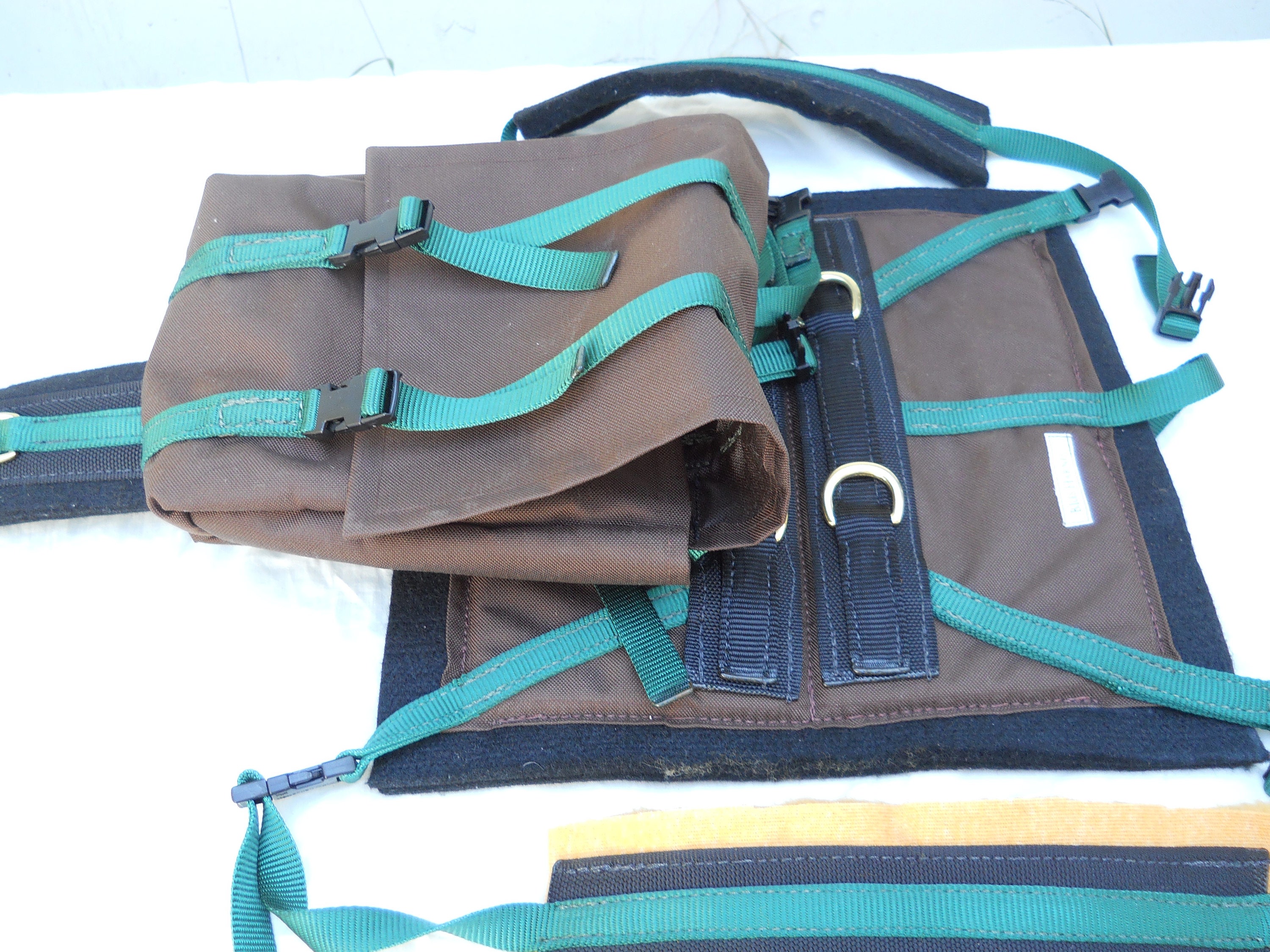 Goat Soft Pack Saddle for Nigerian Dwarf