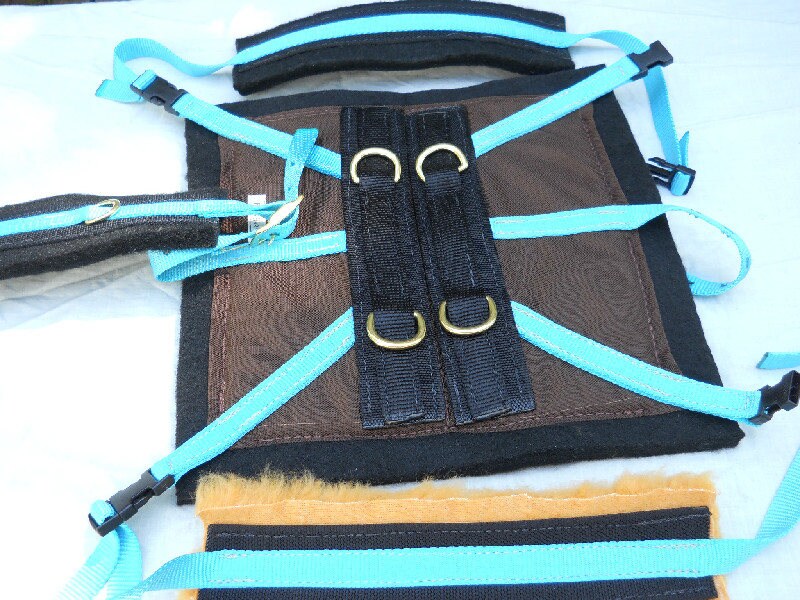 Dwarf / Pygmy Goat Soft Pack Saddle