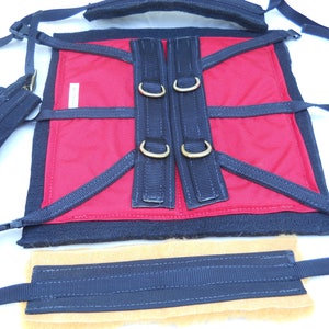 Goat Soft Pack Saddle for Nigerian Dwarf - Etsy