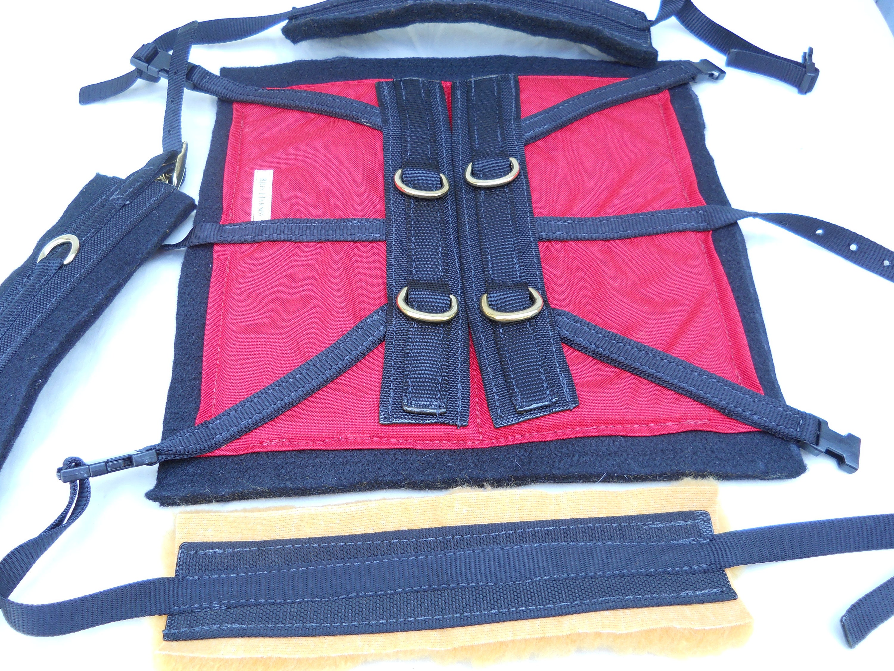 Goat Soft Pack Saddle for Nigerian Dwarf