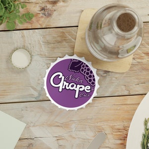 Nuka Cola Grape Wasteland Inspired Bottle Cap Bottle Opener - Etsy