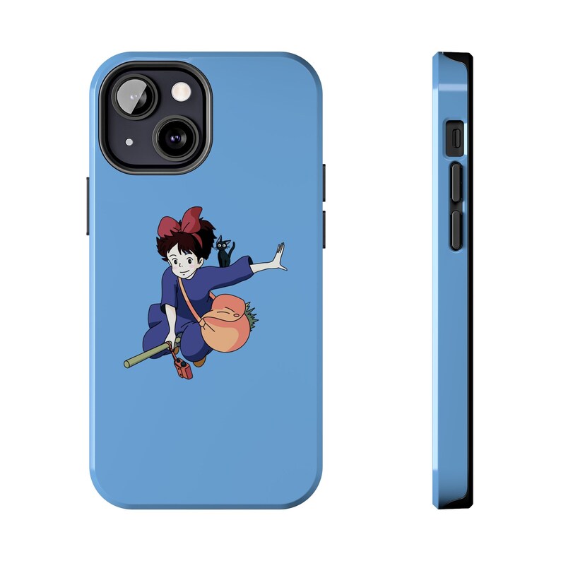 Kikis Delivery Service Inspired Phone Case- Studio Ghibli Miyazaki ...